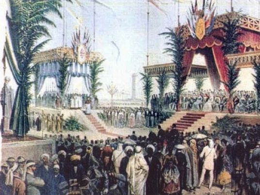 Comparison between Suez Canal inauguration under Khedive Ismail, Sisi ... Comparison between Suez Canal inauguration under Khedive Ismail, Sisi ...